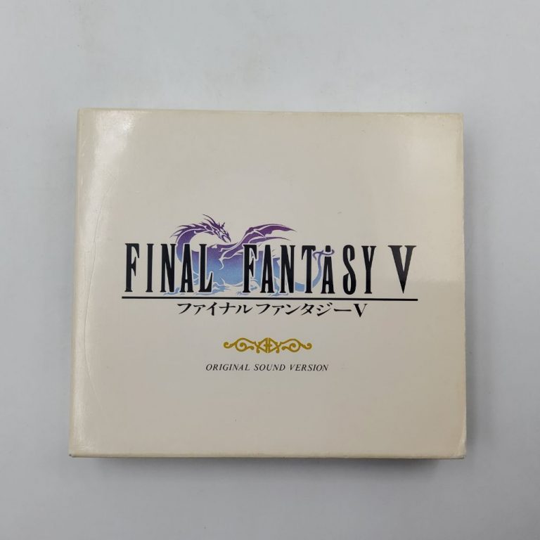 Final Fantasy V Original Sound Track First Edition – Retro Japan