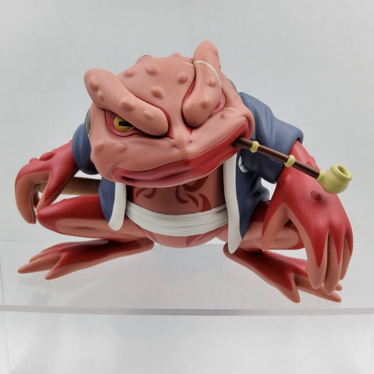 Naruto Shippuden Sofubi Figure – Gamabunta – Retro Japan