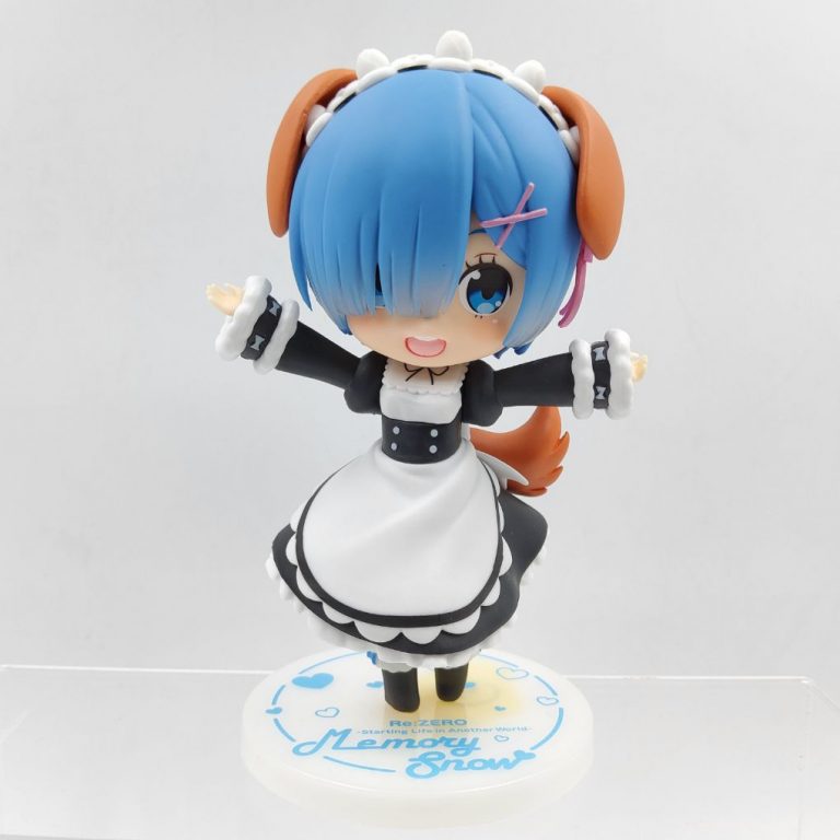 Re:Zero Figure – Doll Crystal – Rem Puppy Ver. – Retro Japan