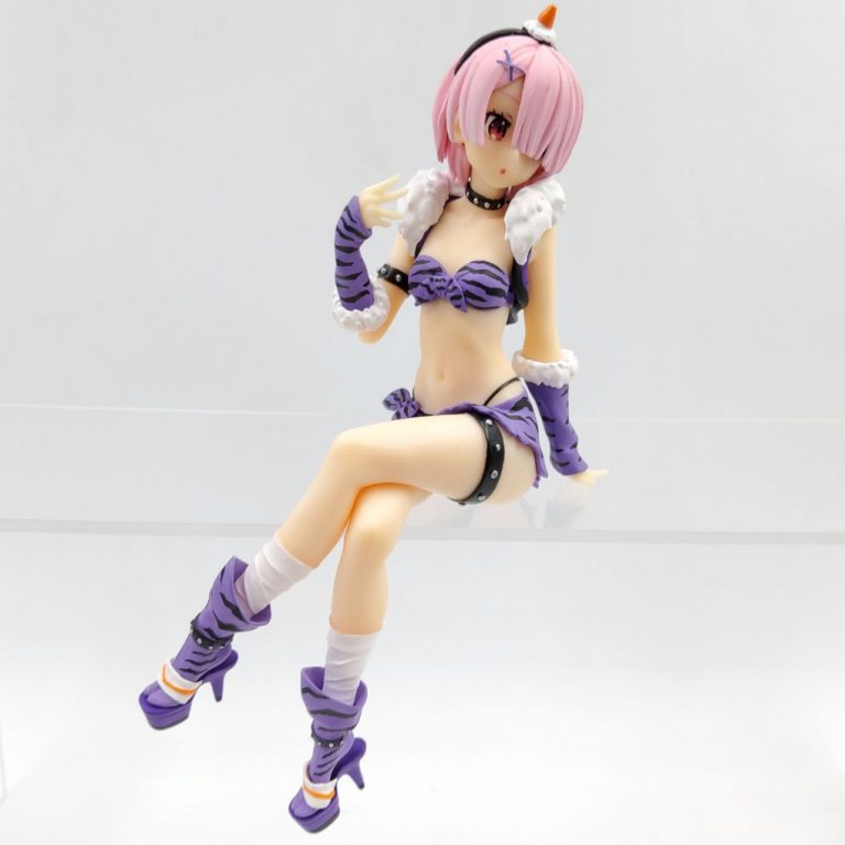 Re:Zero Noodle Stopper Figure – Oni Ishou – Ram Another Color Ver. – Retro Japan