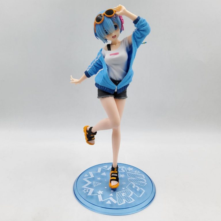 Re:Zero Precious Figure – Sporty Summer Ver. – Rem – Retro Japan