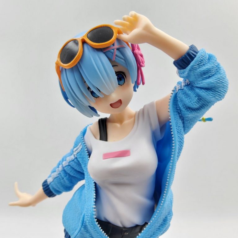 Re:Zero Precious Figure – Sporty Summer Ver. – Rem – Retro Japan