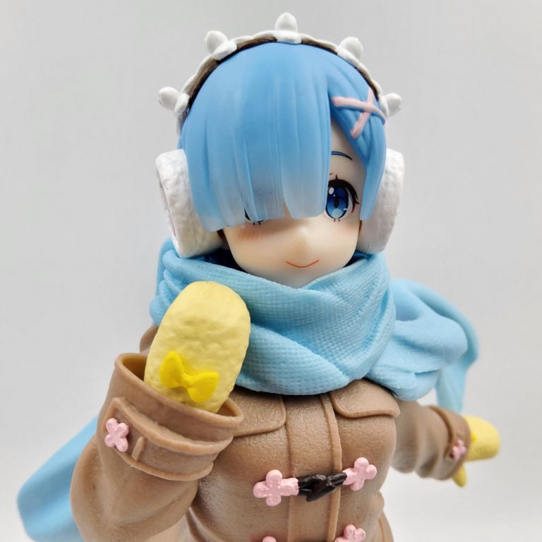Re:Zero Precious Figure – Winter Coat Ver. Renewal – Rem – Retro Japan