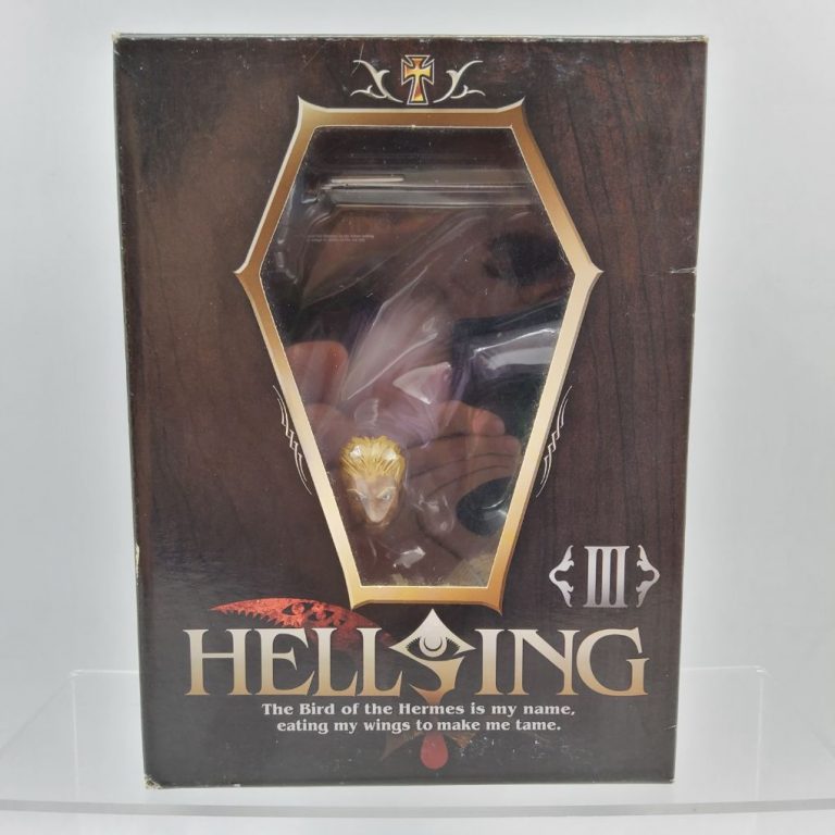 Hellsing DVD First Press Limited Edition Relief Figure II – Alexander ...