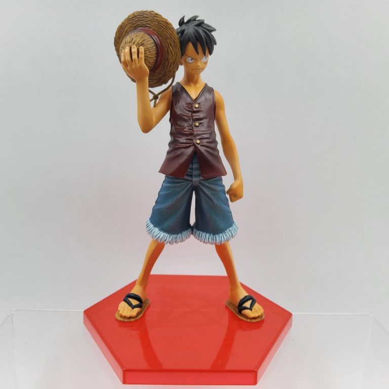 One Piece « D » Lineage DX Figure Vol. 1 – Monkey D. Luffy – Retro Japan