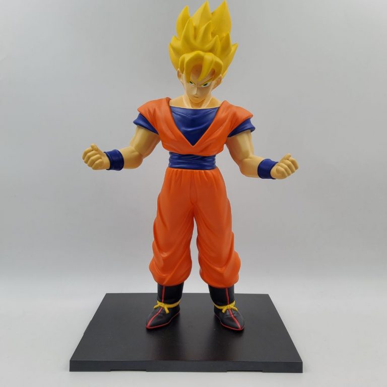 Dragon Ball Z DX Big Size Sofubi Figure Part 2 – Son Goku SSJ – Retro Japan