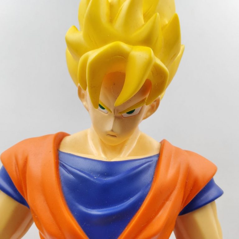 Dragon Ball Z DX Big Size Sofubi Figure Part 2 – Son Goku SSJ – Retro Japan