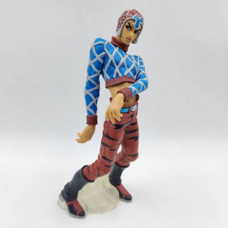 Jojo’s Bizarre Adventure Golden Wind Figure – MAFIArte – Guido Mista ...