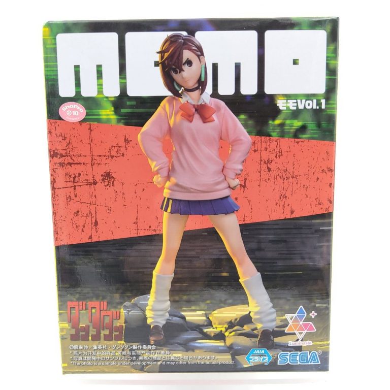 Dandadan Figure – Luminasta – Ayase Momo Vol.1 – Retro Japan