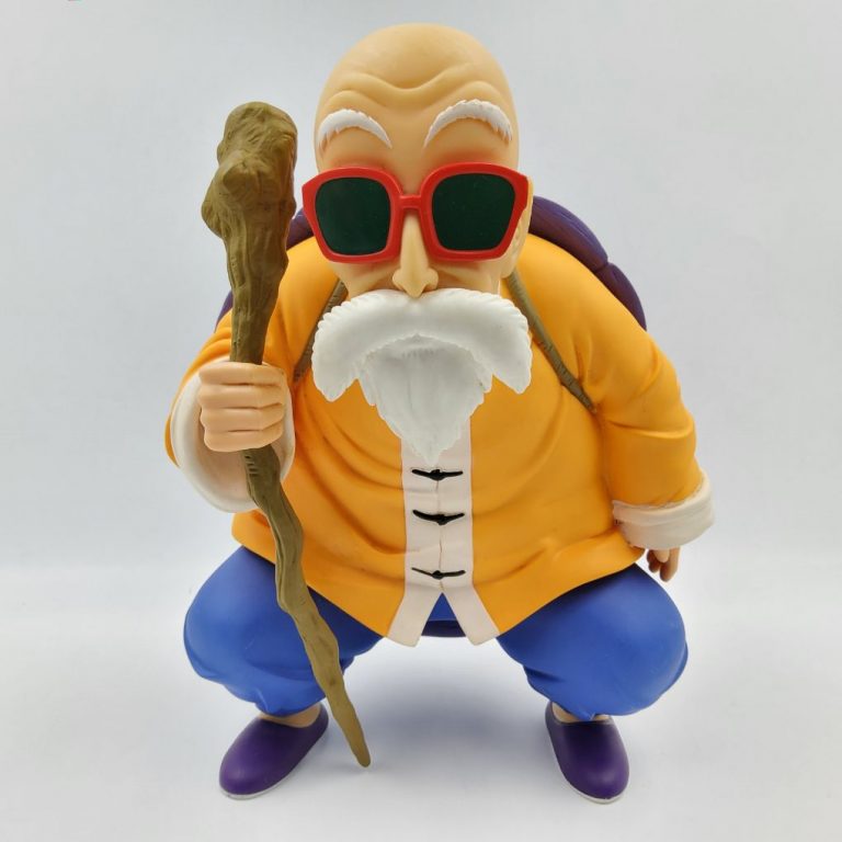 Dragon Ball DX Sofubi Figure – Kame Sennin – Retro Japan
