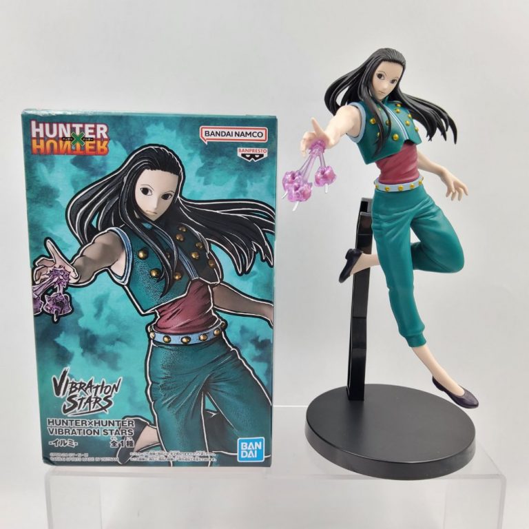 Hunter x Hunter Figure – Vibration Stars – Illumi Zoldyck – Retro Japan