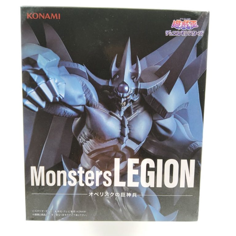 Yu-Gi-Oh! Duel Monsters Figure – Monsters Legion – Obelisk the ...