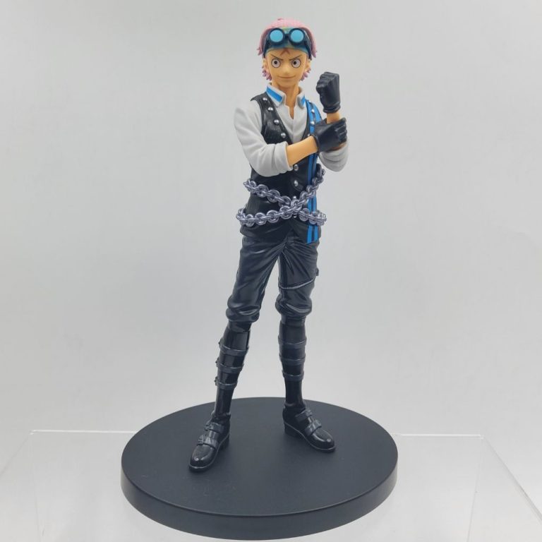 One Piece DXF Figure – The Grandline Men ～ Film Red – Koby – Retro Japan