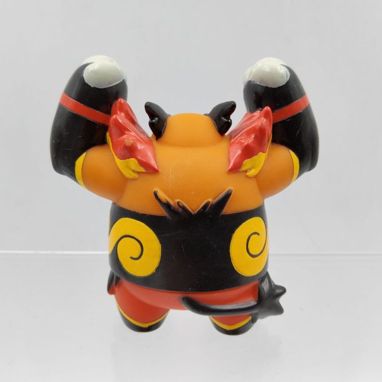 Figure Pokémon Kids DX – Best Whishes – Roitiflam / Emboar – Retro Japan