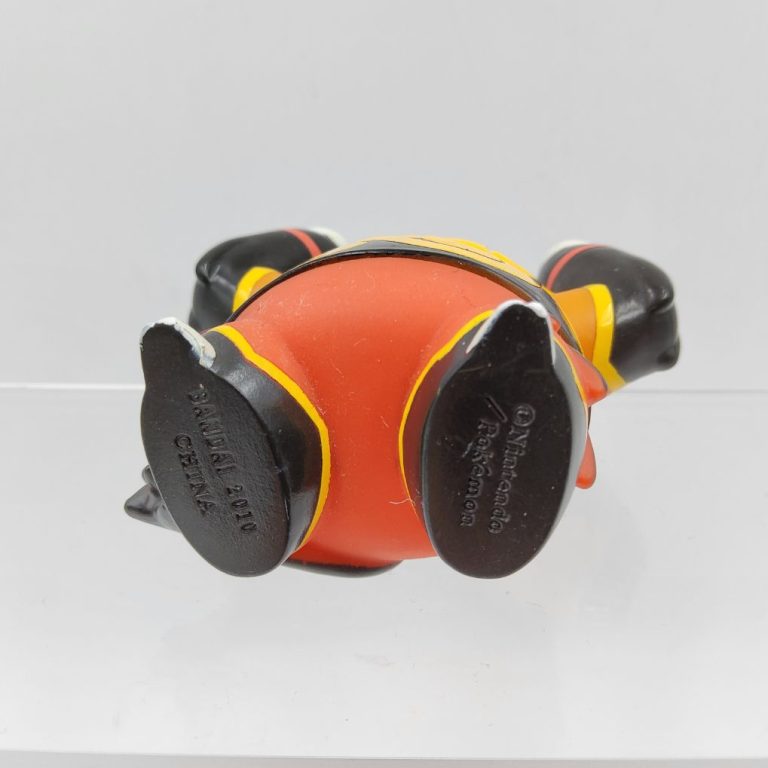 Figure Pokémon Kids DX – Best Whishes – Roitiflam / Emboar – Retro Japan